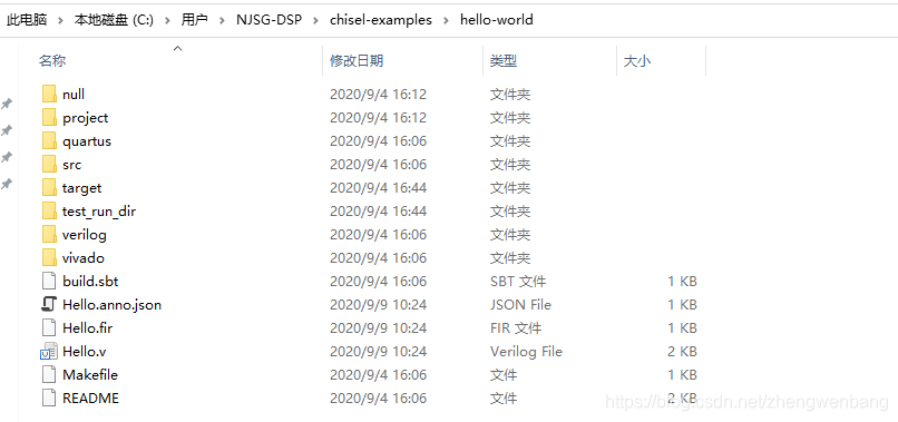 Win10系统下，用chisel开发入门fpga的helloworld呼吸灯chisel 软件 Fpga Csdn博客