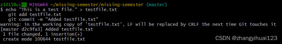 OUC-网络安全导论-lab3-Git-CSDN博客
