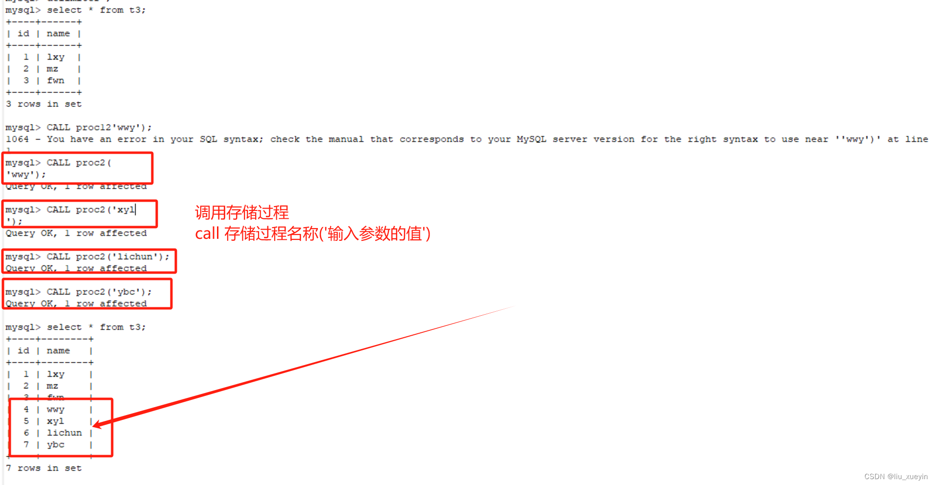 【mysql】数据库之存储过程（ Sql语句的脚本 ）mysql存储过程sql语句 Csdn博客
