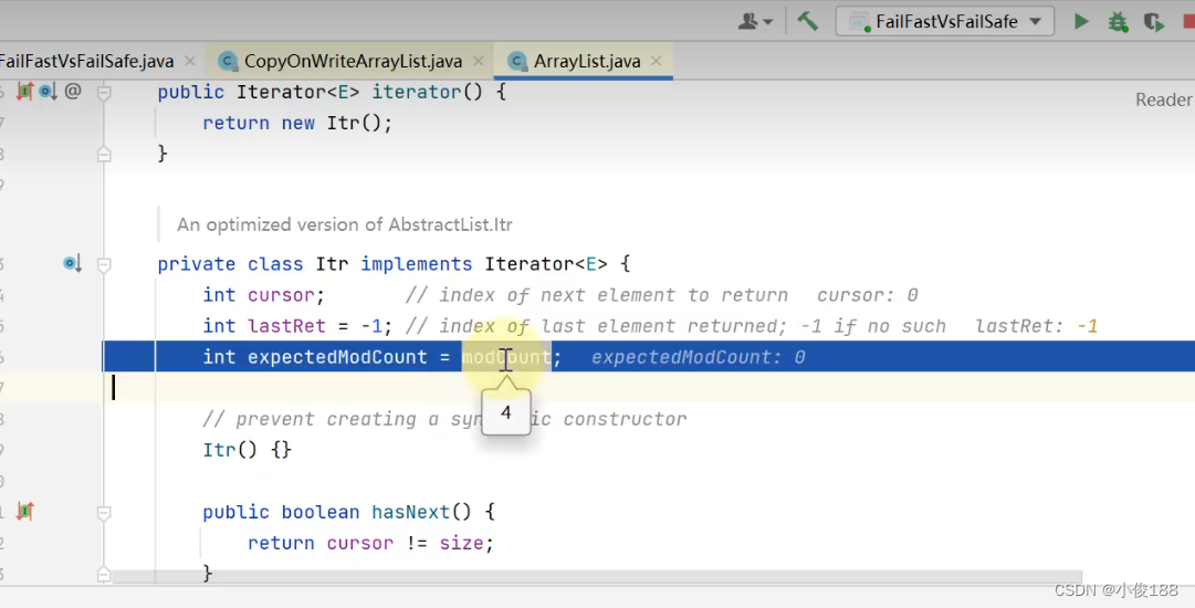 Java集合框架：Iterator的Fail-Fast与Fail-Safe机制解析-CSDN博客