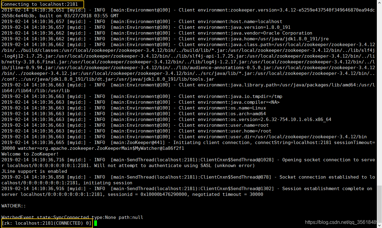 Linux安装Zookeeper-CSDN博客