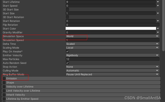 Unity ParticleSystem制作脚印效果（记录）_unity 实现脚印-CSDN博客