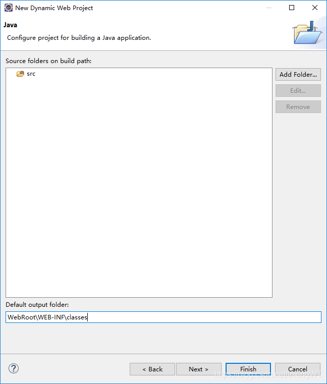 Eclipse新建web项目时遇到的问题_default output folder-CSDN博客