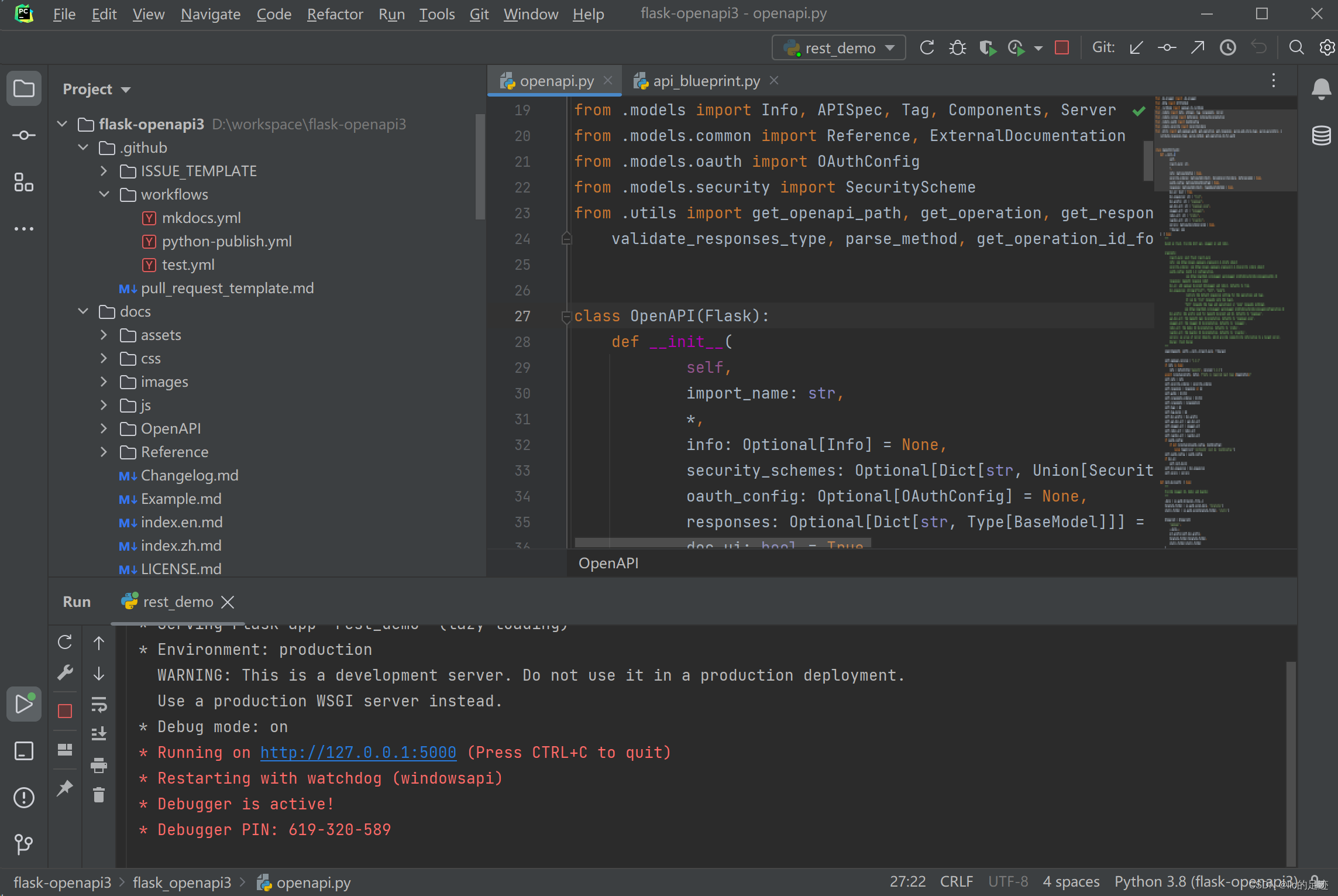Pycharm 开启简洁版UI_pycharm new ui-CSDN博客