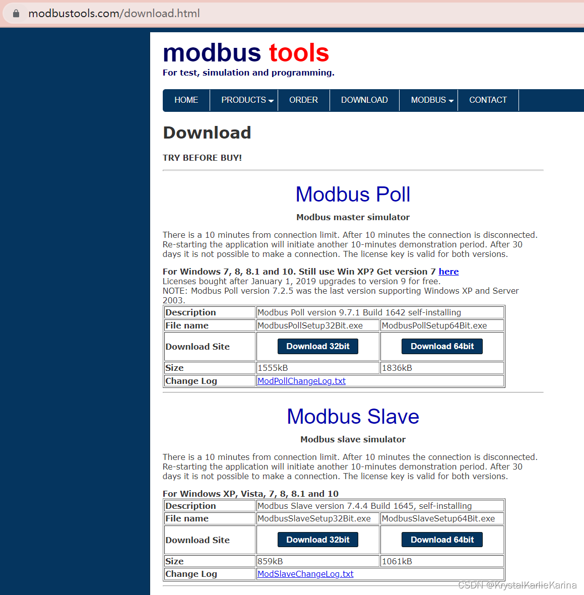 modbus slave-CSDN博客