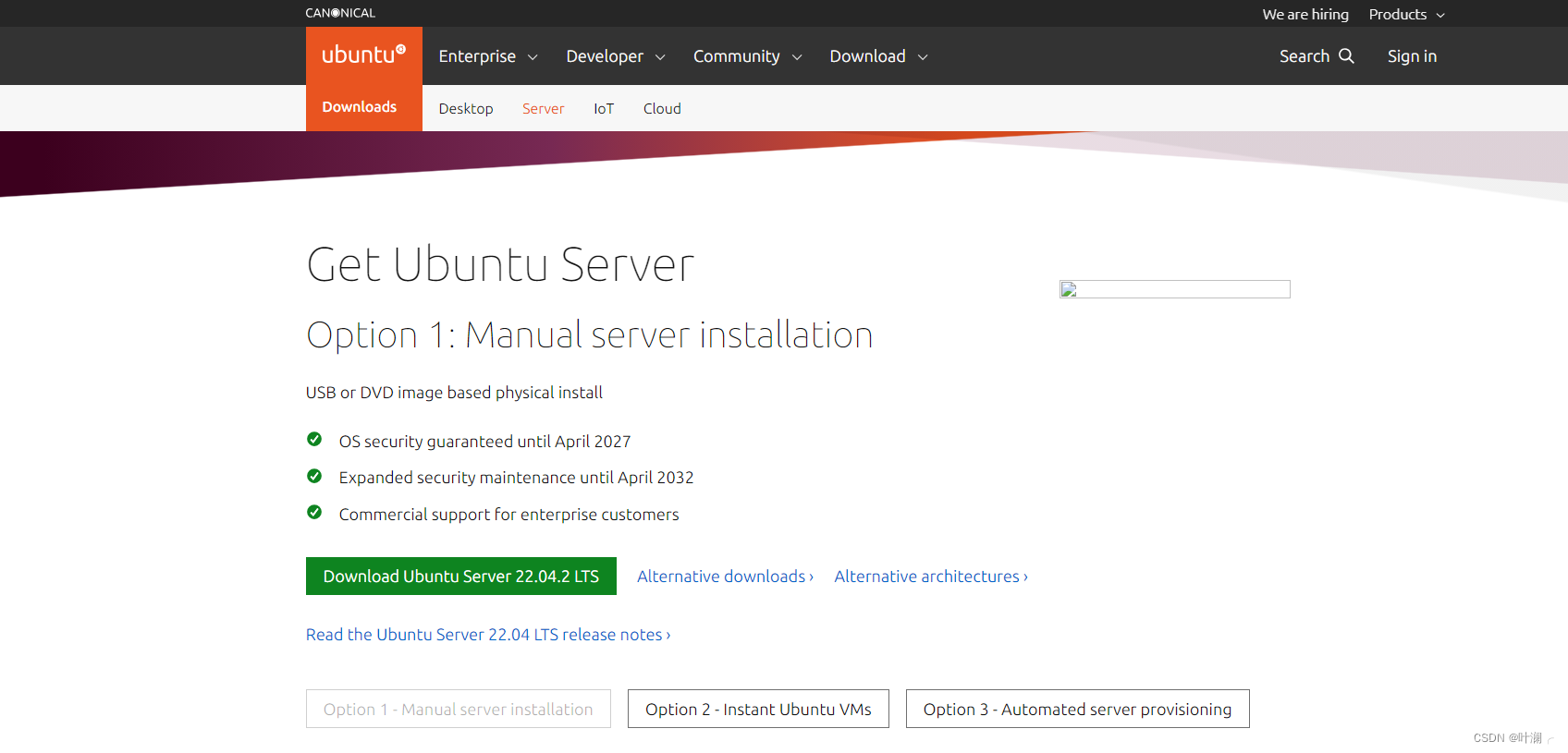 Ubuntu-Server 22.04.2 LTS 安装详细过程_ubuntu 22.04.2 lts-CSDN博客