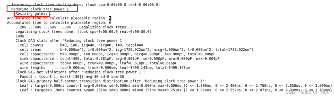 ccopt的log详解_innovus ccopt cluster mode有什么用-CSDN博客