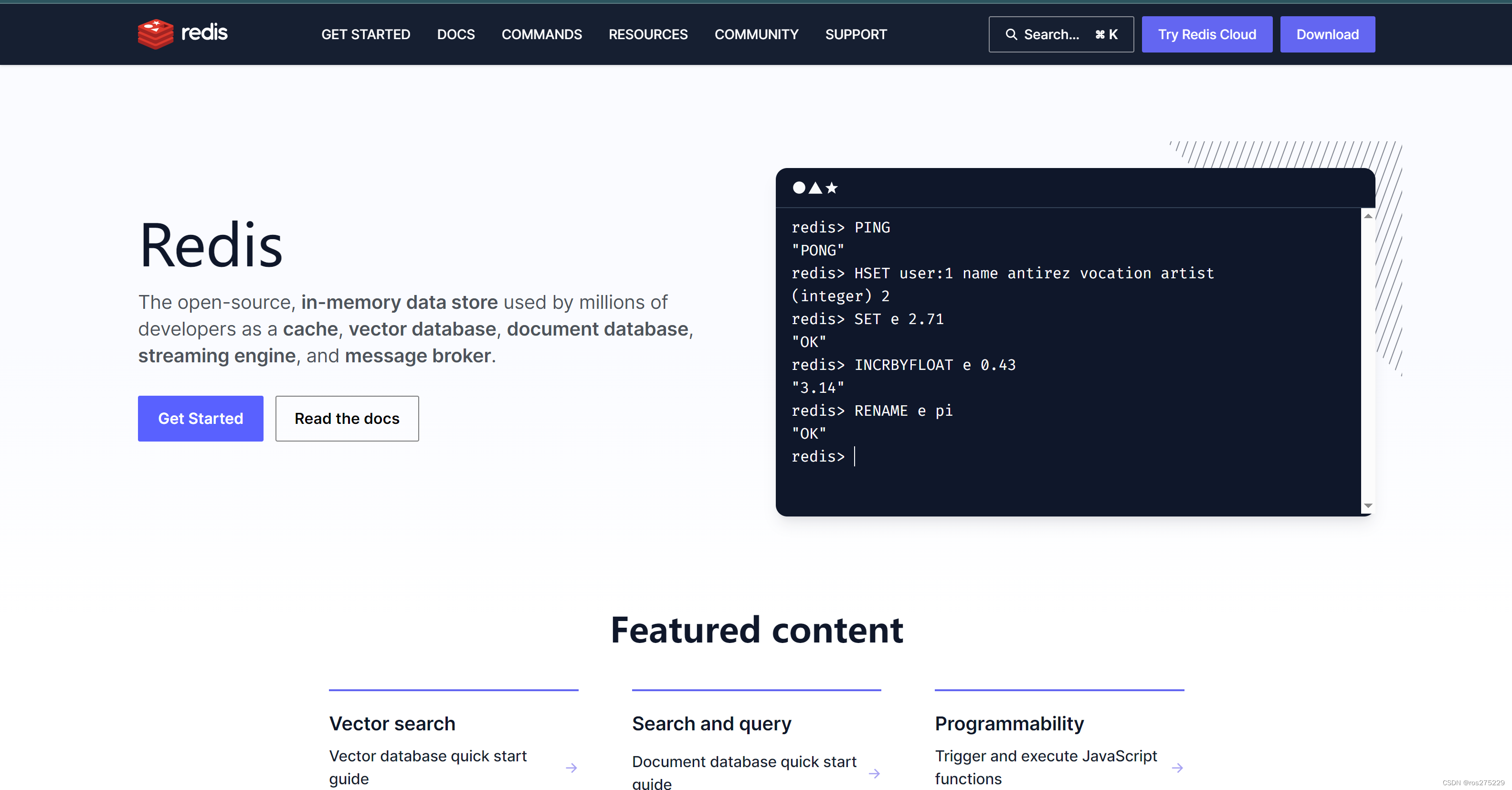 Redis入门 -- 用java操作redis -- 苍穹外卖day05_windows redis java-CSDN博客