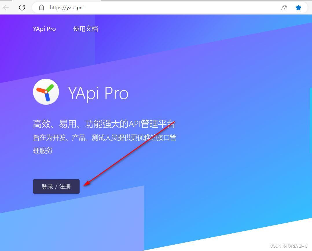 YApi Pro_yapi-pro-CSDN博客