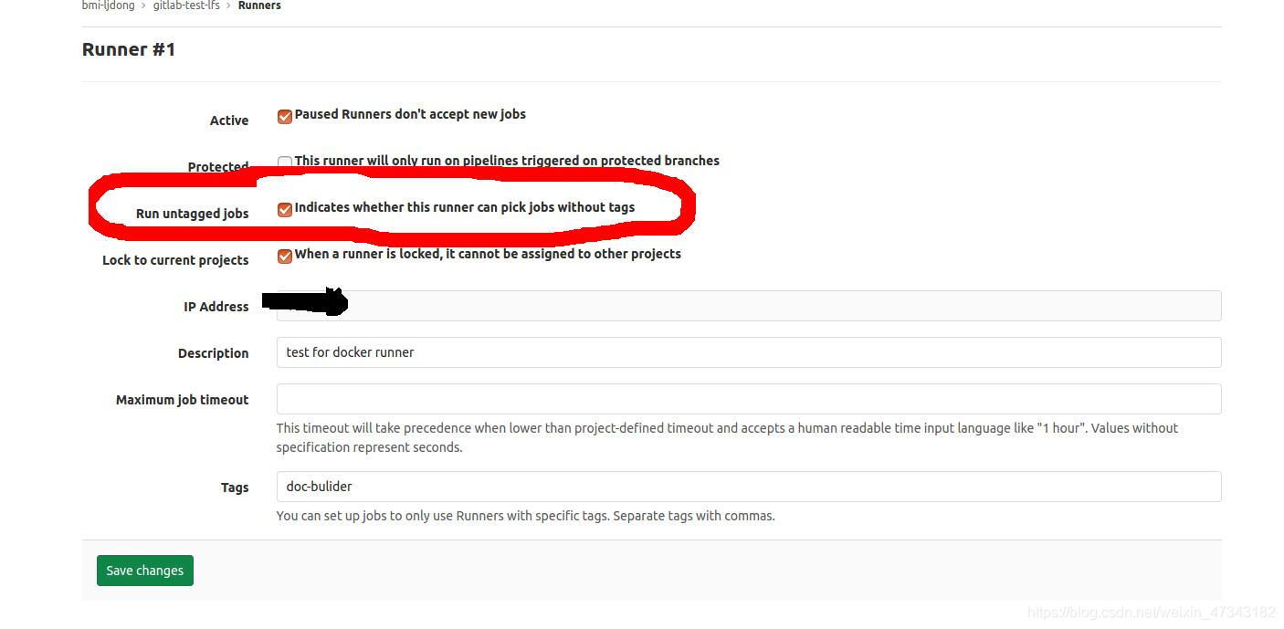 2021-01-13 gitlab-runner 配置以及迁移_gitrunner 迁移-CSDN博客
