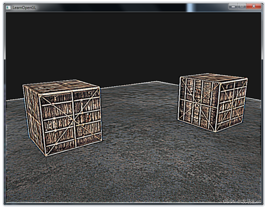 OpenGL - Framebuffers_opengl边缘检测-CSDN博客