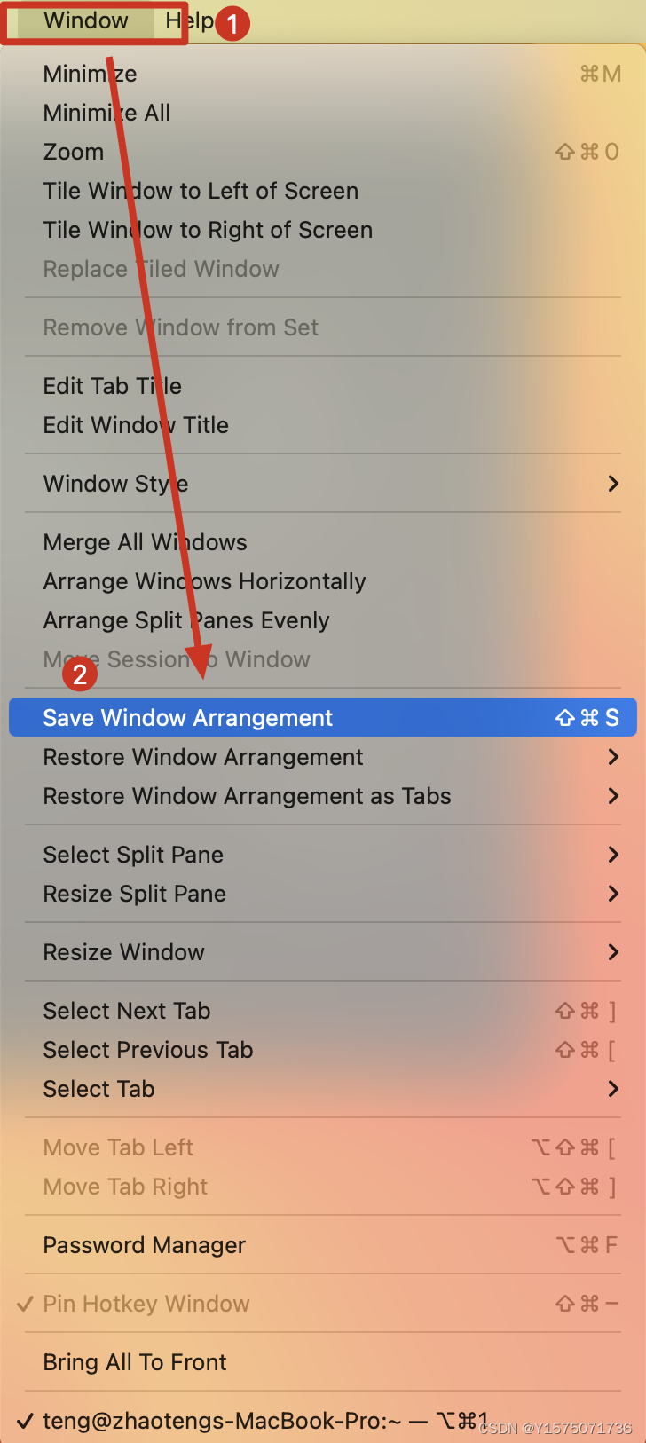 关于iTerm2美化与乱码问题的思考_iterm2字体-CSDN博客