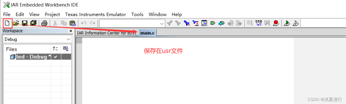 基于IAR的zigbee环境搭建_iar embedded workbench-CSDN博客