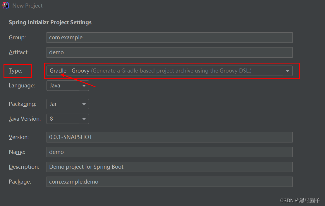 使用idea创建springboot项目出现 Error Request Failed With Status Code 500创建springboot工程报错error Request 