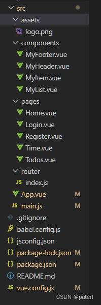 使用vue2完成todolist_vue2实现todolist功能-CSDN博客