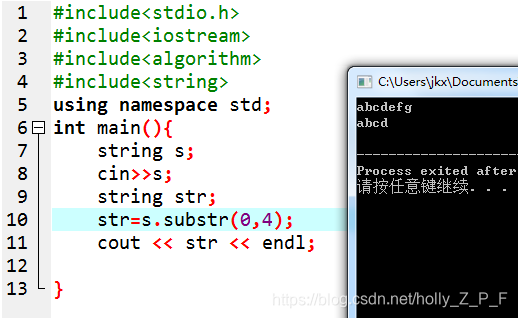 string---substr-CSDN博客