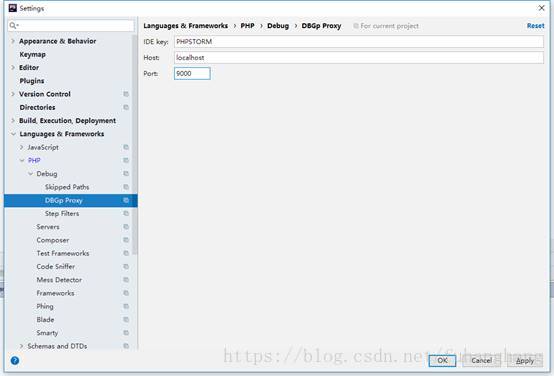 IDEA+phpStudy+XDebug搭建过程_php remote interpreter-CSDN博客