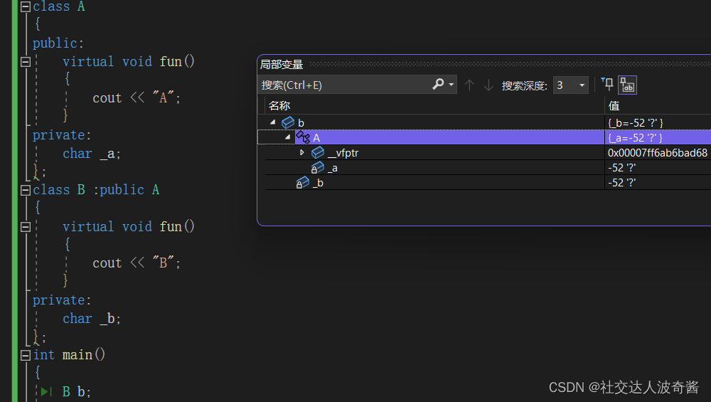 深入理解面向对象编程：继承、组合与多态的虚函数机制-CSDN博客