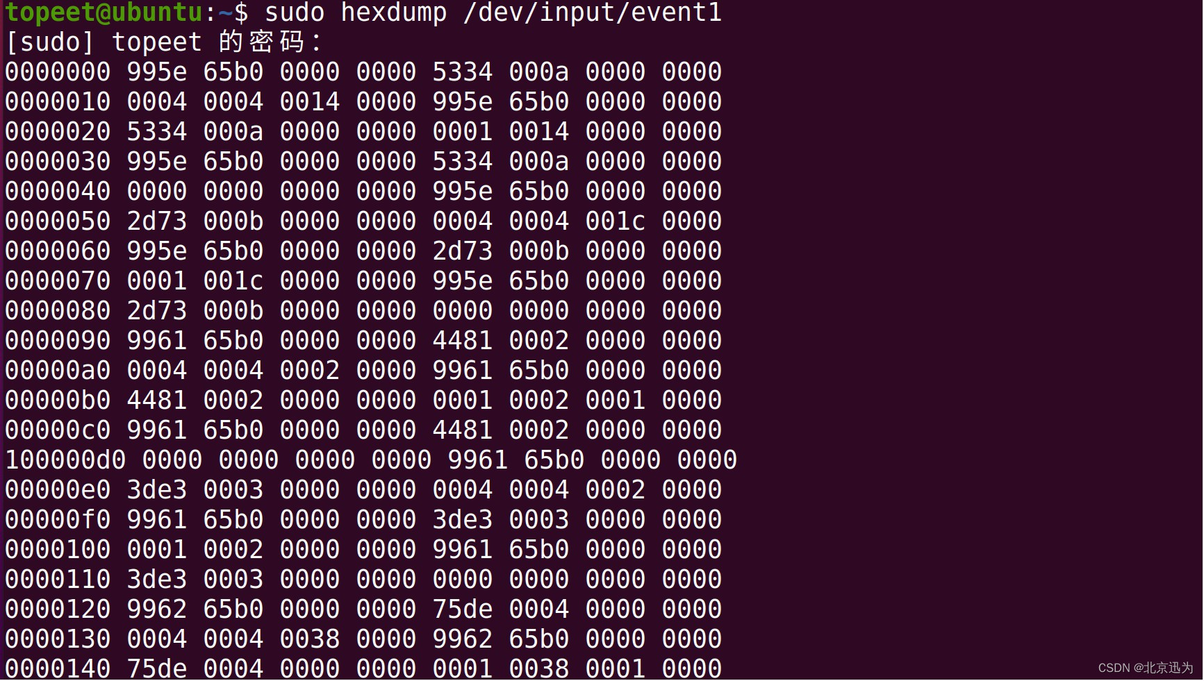 RK3568驱动指南｜第十三篇 输入子系统第（137章 初识input子系统）_rk3568 驱动开发-CSDN博客