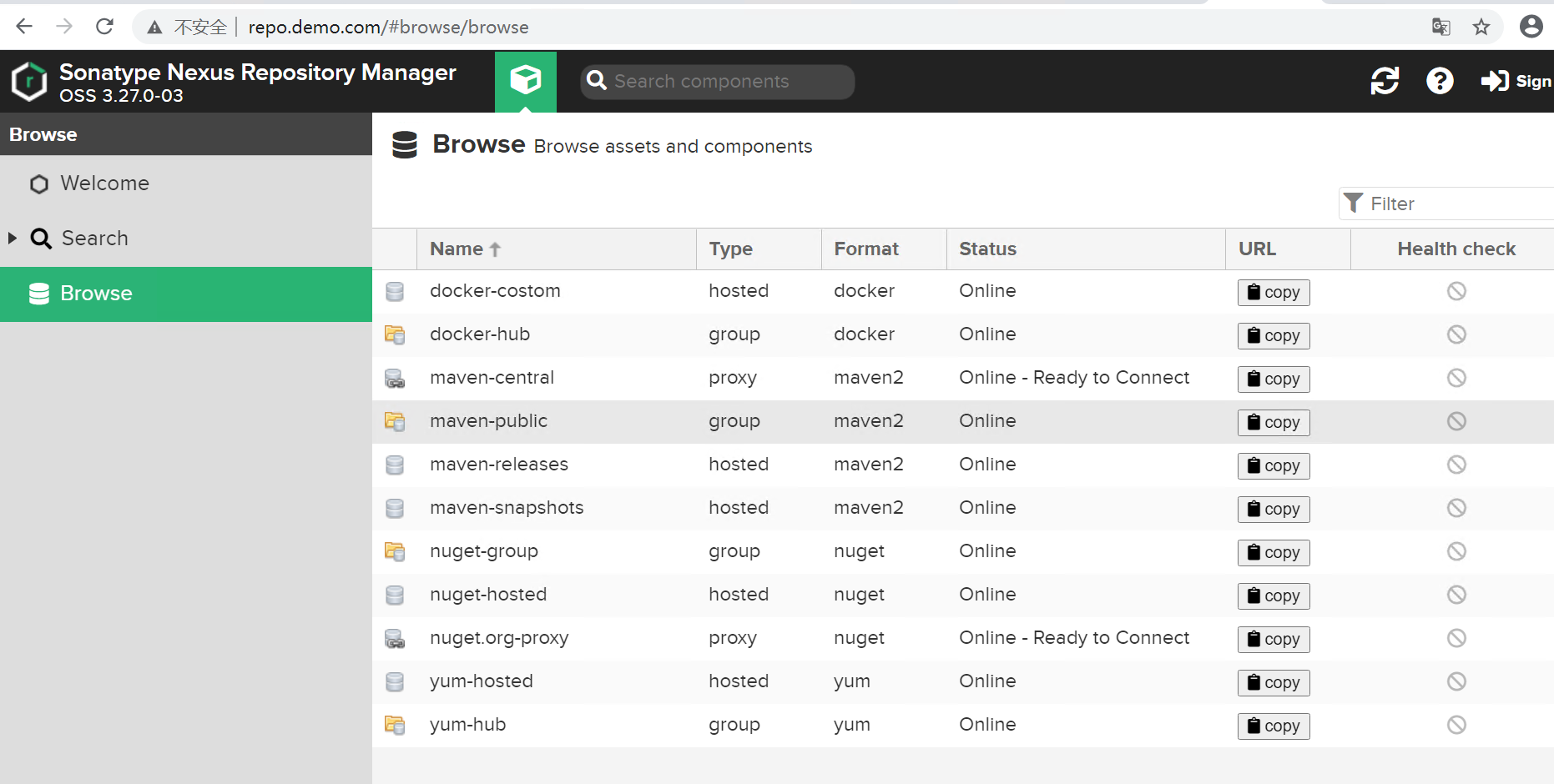 Docker部署Nexus3：配置nginx反向代理及Nexus镜像版本升级详解-CSDN博客