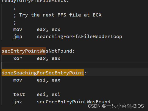 BIOS 初始化之SEC_resetvec.nasmb文件-CSDN博客