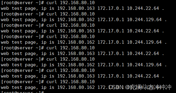web集群-lvs-DR模式基本配置_lvs集群dr模式web服务器配置-CSDN博客