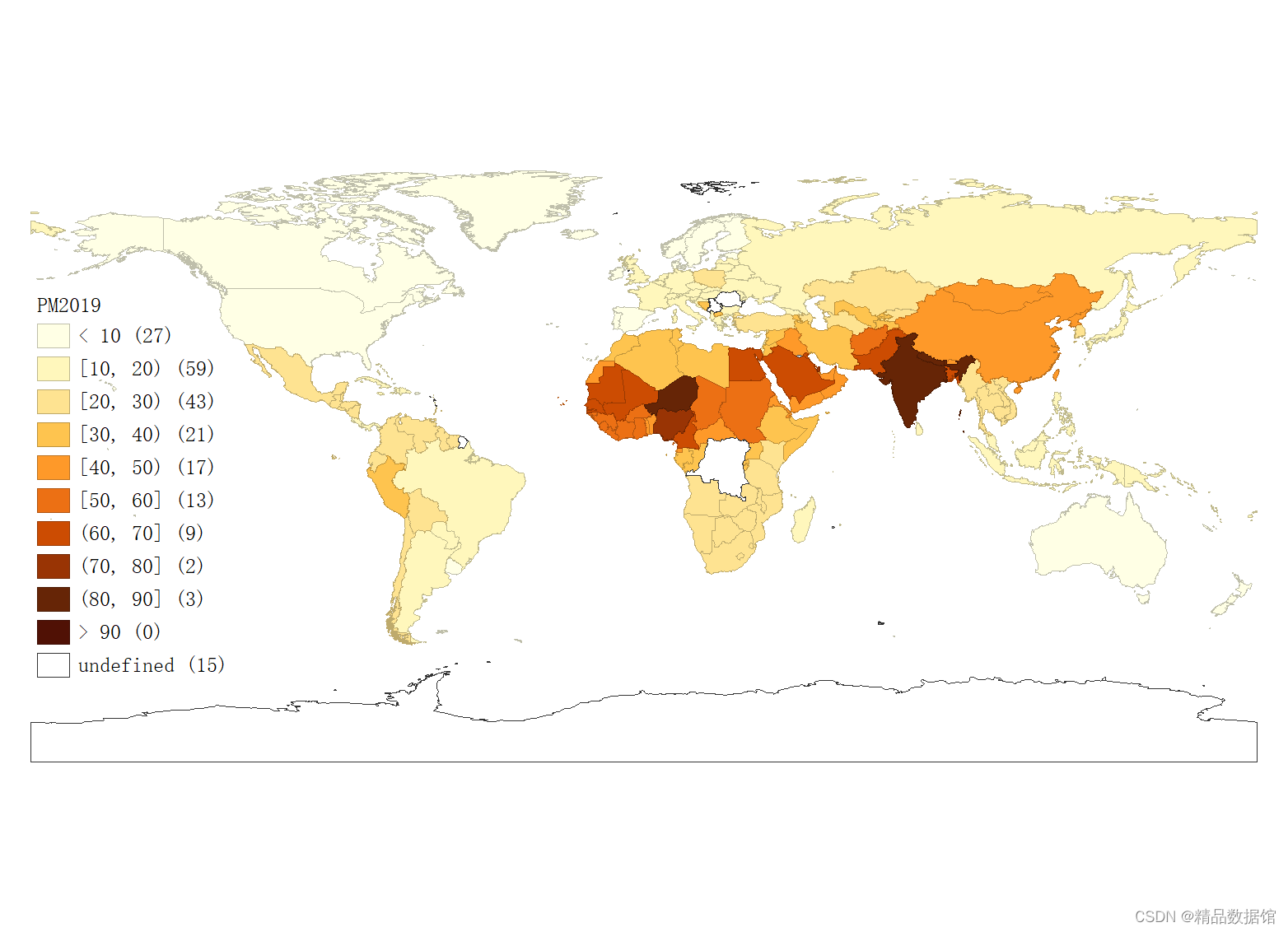全球200多个国家PM2.5暴露浓度面板数据_世界各国 pm 2.5暴露值-CSDN博客