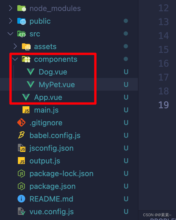 vue2基础语法04——配置选项props_vue2 props-CSDN博客