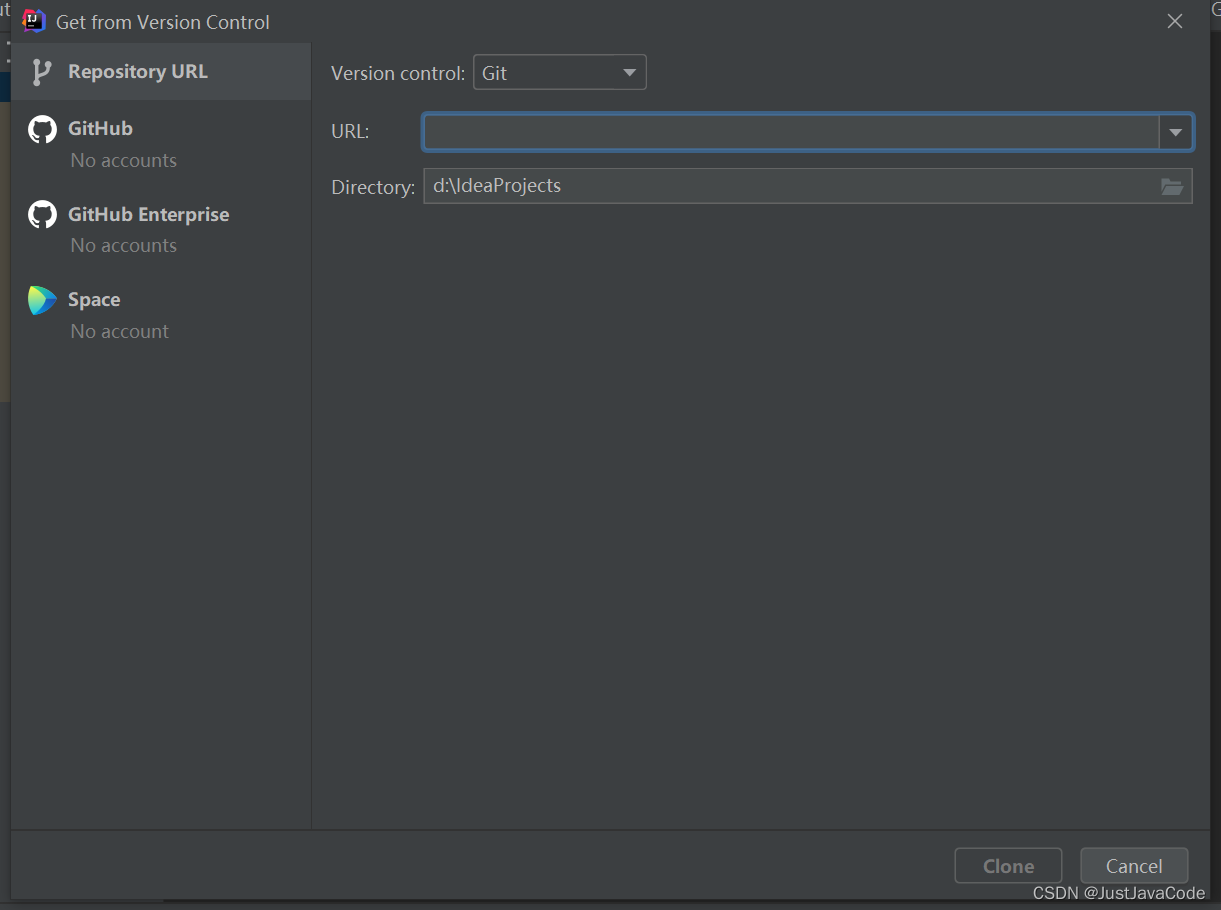 idea2021如何从GitHub拉项目_idea从github拉取项目-CSDN博客