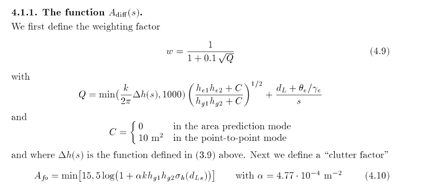 【文献阅读】 The ITS Irregular Terrain Model(Longely-Rice模型)海上电波传播模型_longley ...