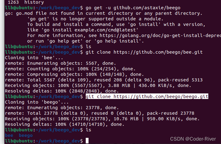golang之Ubuntu22.04搭建beego开发环境_ubuntu2 beego 使用-CSDN博客