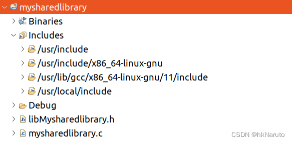 linux c shared library 动态链接库 开发 调用 笔记 普通工程 gnu autotools工程 报错undefined reference_autotools 动态库 ...