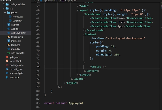 react-router-dom6学习3-路由嵌套_react-router-dom v6三级路由-CSDN博客