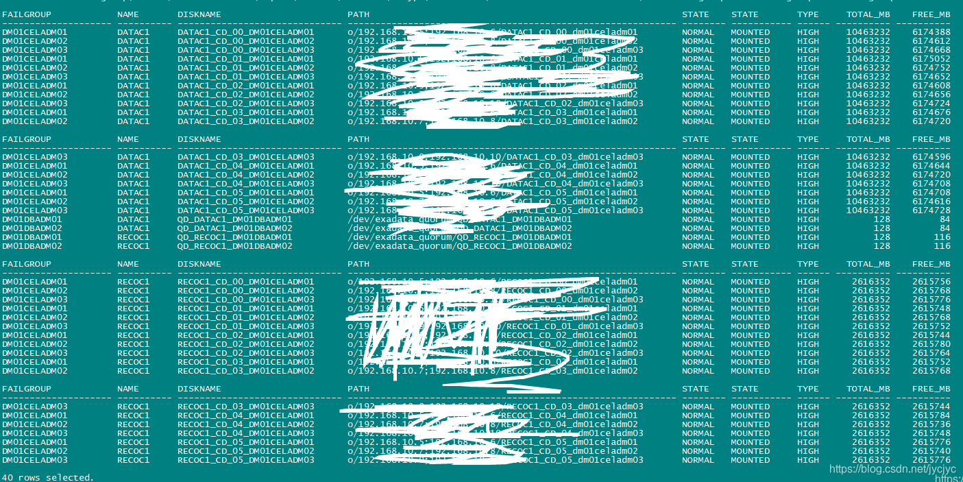 Oracle ASM磁盘组冗余机制(Failure group)_oracle asm failgroup-CSDN博客