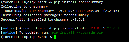 pytorch基础学习-torchsummary计算参数量_torchsummary.summary-CSDN博客