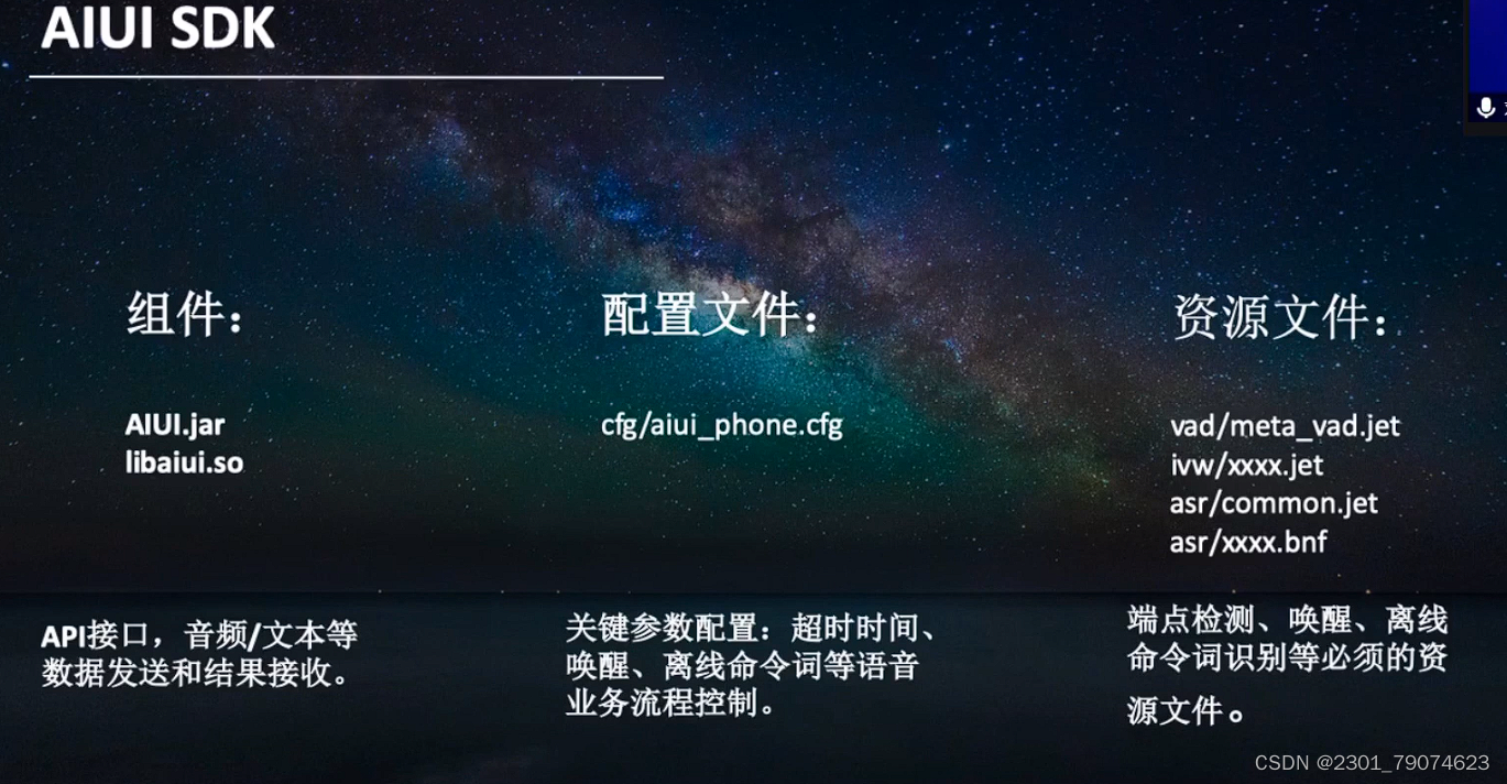 讯飞AIUI包学习笔记-CSDN博客