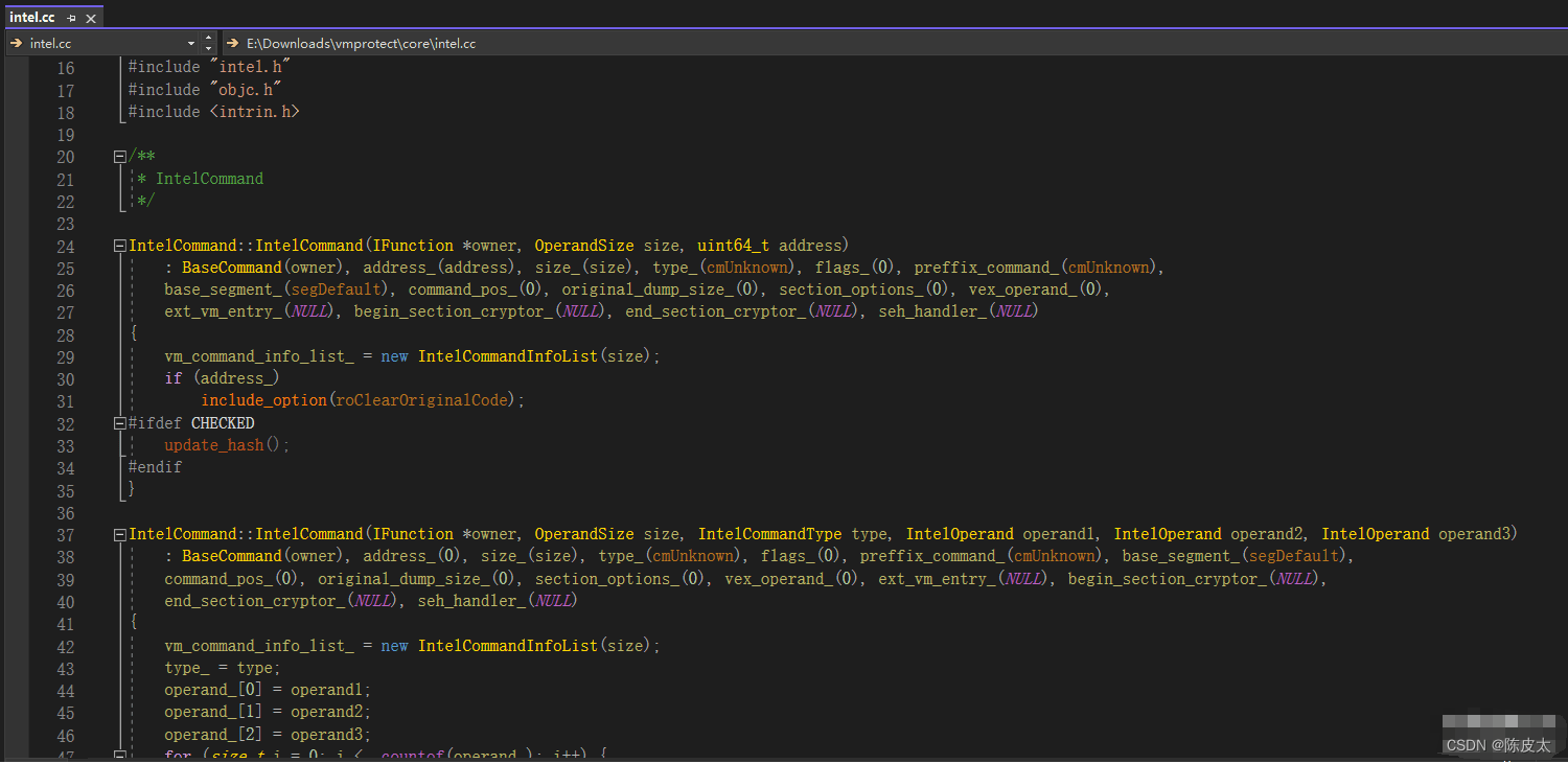 VMP比较正确的编译教程_vmprotect ultimate-CSDN博客