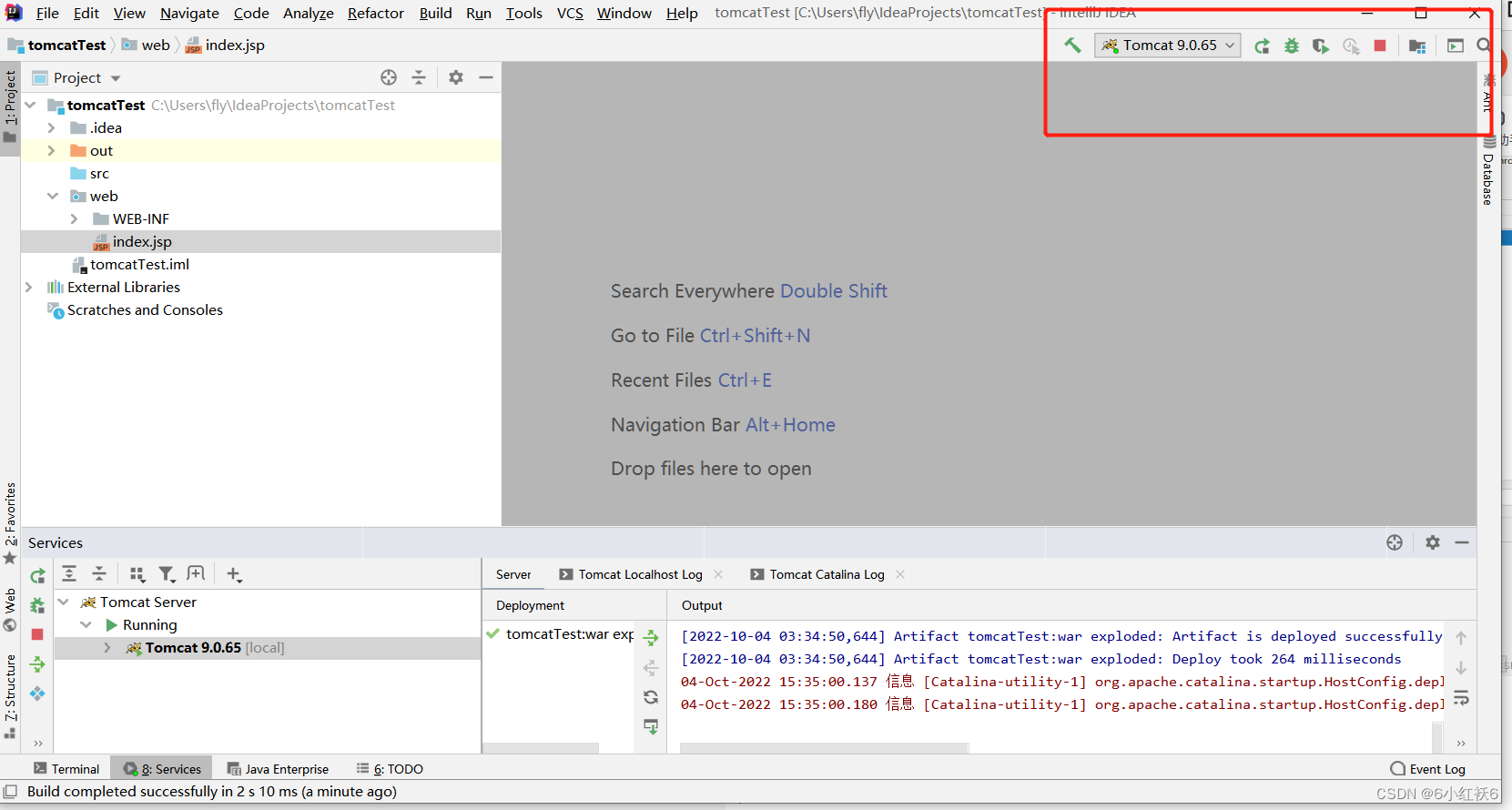 idea配置tomcat（保姆级教程）_idea中配置tomact的jre-CSDN博客