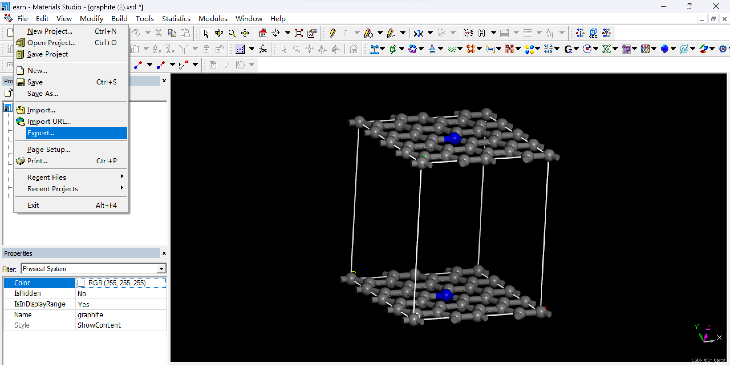 [VASP learning]用N掺杂石墨烯，计算O原子吸附扩散的反应路径_石墨烯的cif文件-CSDN博客