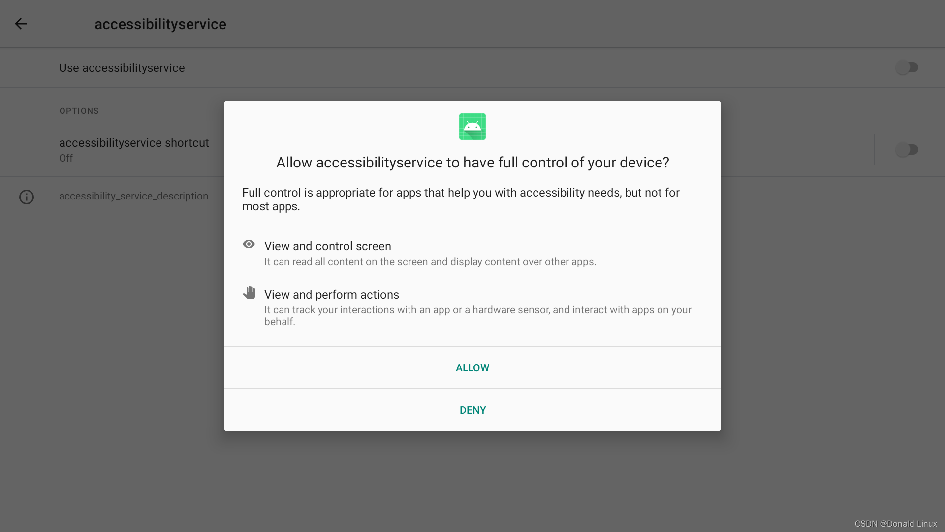 2024-06-07 使用Android辅助功能AccessibilityService 进行自动化测试demo，可以获取目标app的控件id，输入内容以及自动点击按钮-CSDN博客
