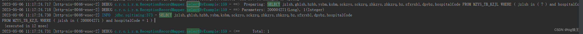 springboot中打印sql及耗时_net.sf.log4jdbc.sql.jdbcapi.driverspy-CSDN博客