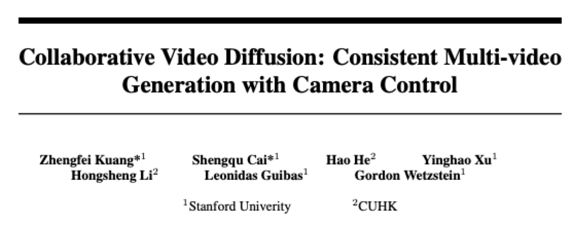 即插即用！CVD：第一个生成具有相机控制的多视图一致视频方案！（斯坦福&港中文）_realestate10k-CSDN博客