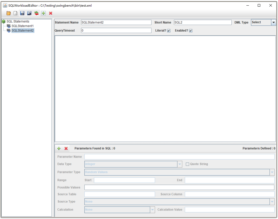 使用SQLBuilder功能在Swingbench中构建性能测试场景_windows swingbench 指定sql-CSDN博客