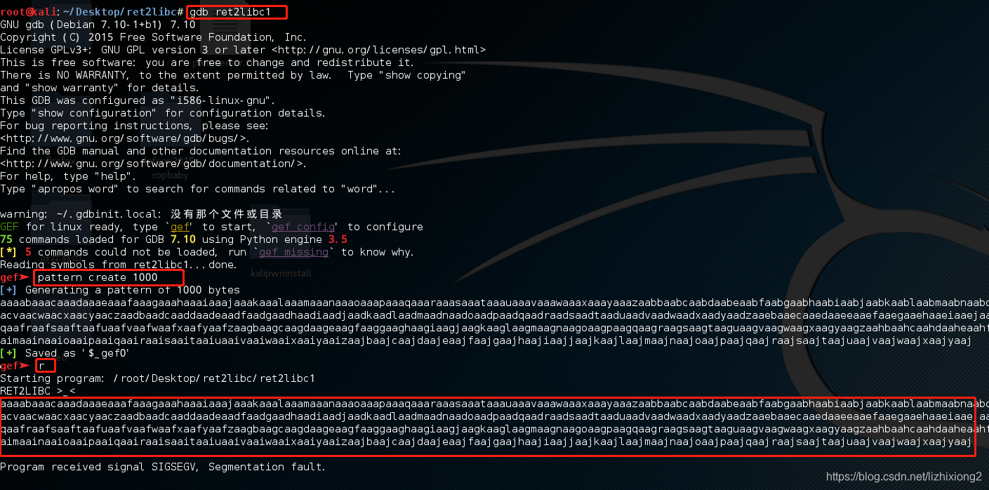 gdb安装pattern、gef_gdb pattern-CSDN博客