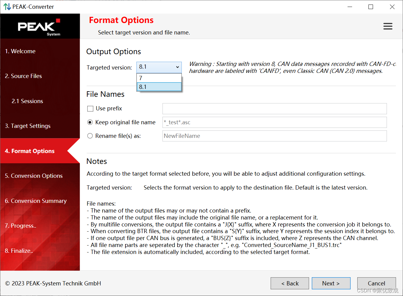 汽车电子 -- CAN文件格式ASC_asc格式-CSDN博客