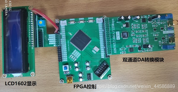 基于FPGA信号发生器（LCD1602显示通道信息）_控制1602lcd的整体逻辑-CSDN博客