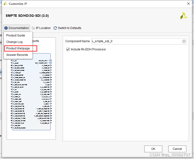xilinx SMPTE SDI参考设计(一)_xilinx sdi-CSDN博客