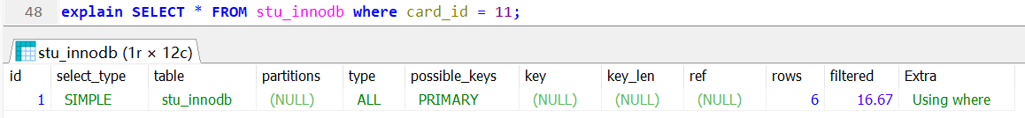 MySQL6：索引使用原则，联合索引，联合主键/复合主键，覆盖索引、什么是回表？索引条件下推，索引的创建与使用，索引的创建与使用，索引失效_联合主键索引-CSDN博客
