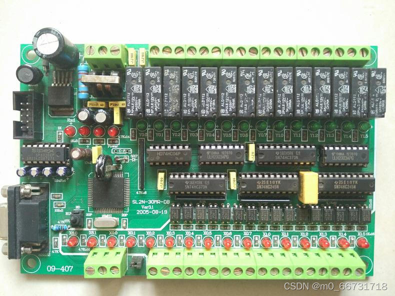 三菱PLC 2N生产方案 ATMEGA128单片机，支持指令LD, LDI,LDP, LDF ADN, ANI, ANDP_单片机ldi指令 ...