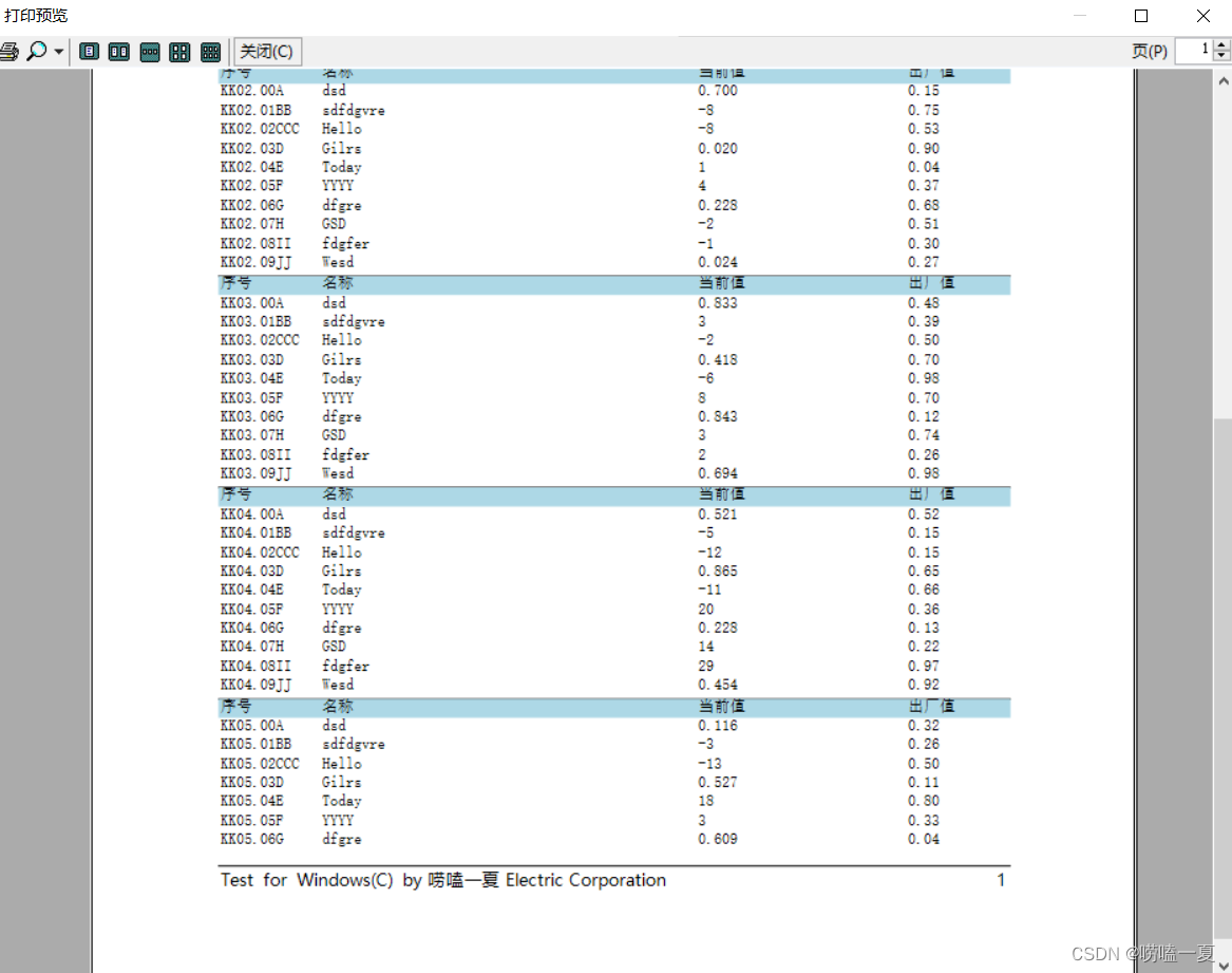 C# 使用自带的组件PrintPreviewDialog 和 PrintDocument实现打印预览（一）-CSDN博客